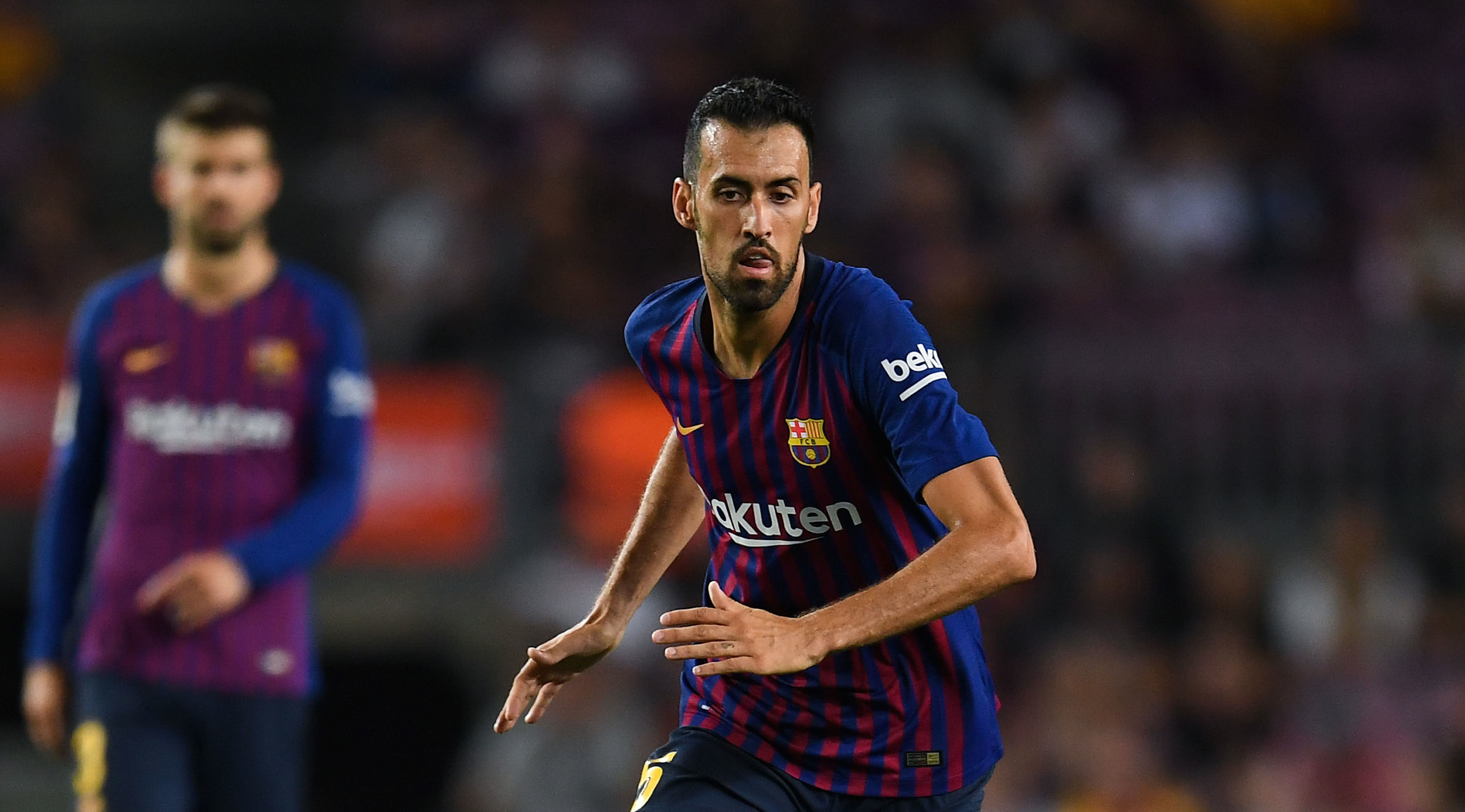 Sergio Busquets y los desafíos | En un momento dado