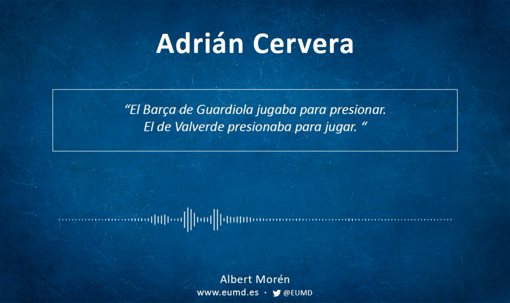 Adrián Cervera | En un momento dado